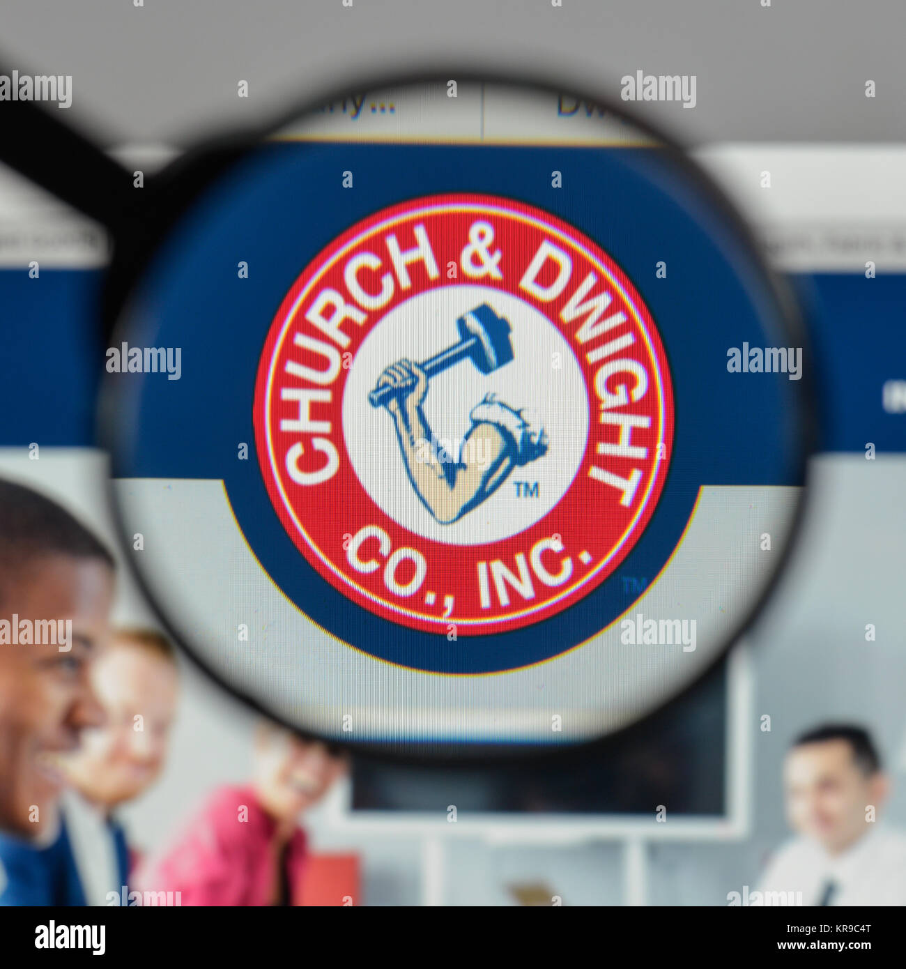 Church and dwight logo hi-res stock photography and images - Alamy