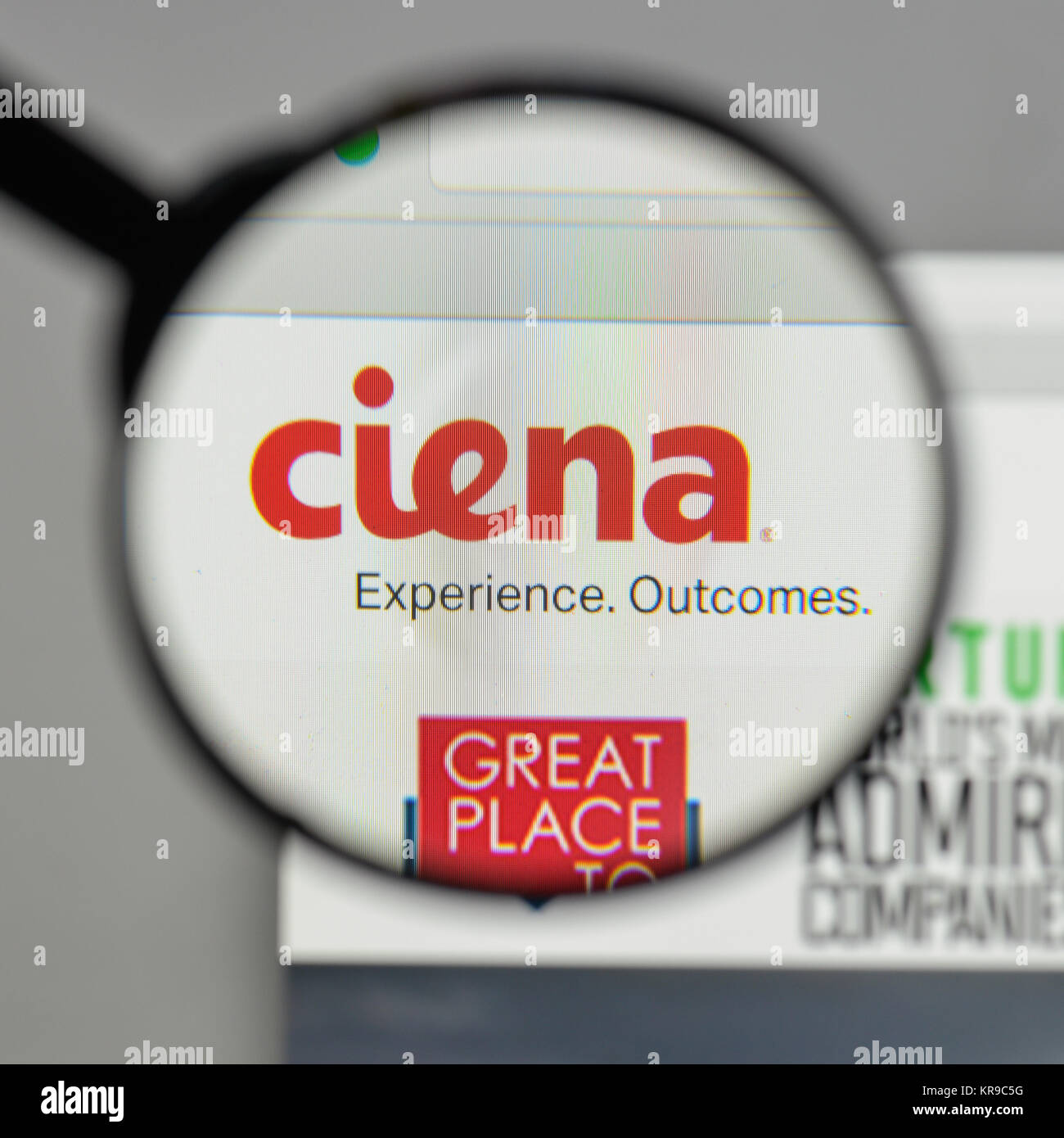 Ciena logo hi-res stock photography and images - Alamy