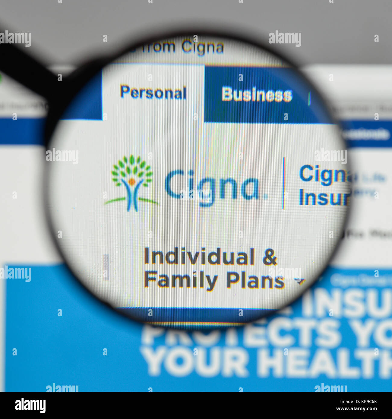 Cigna Insurance Card