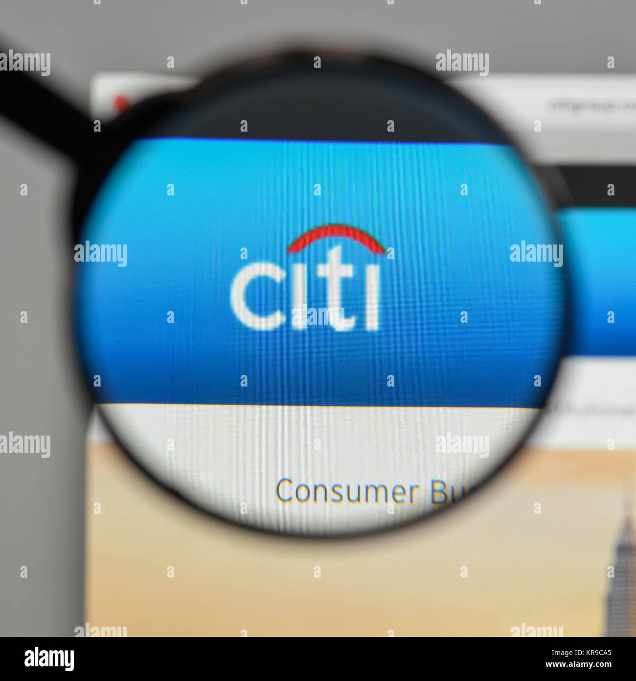 Citi Website High Resolution Stock Photography and Images - Alamy