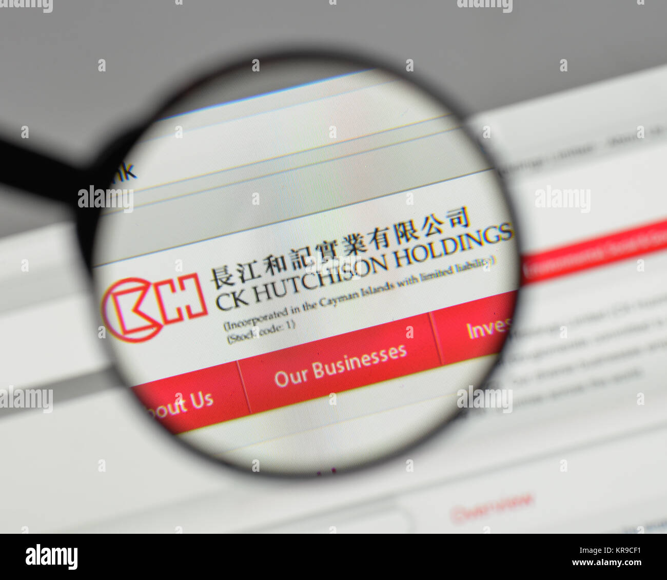 Ck hutchison logo hi-res stock photography and images - Alamy