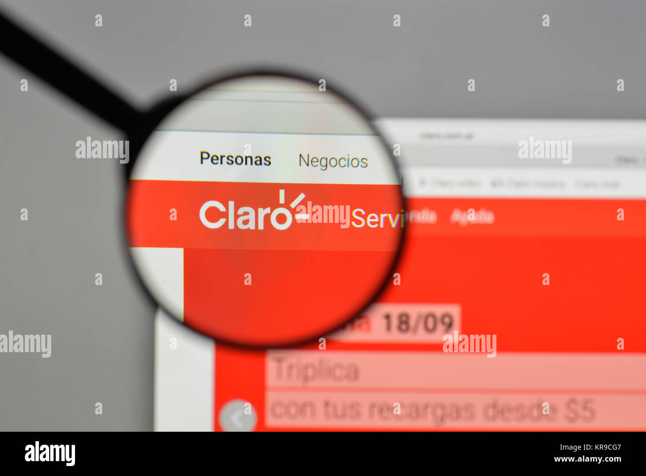 Claro logo hi-res stock photography and images - Alamy