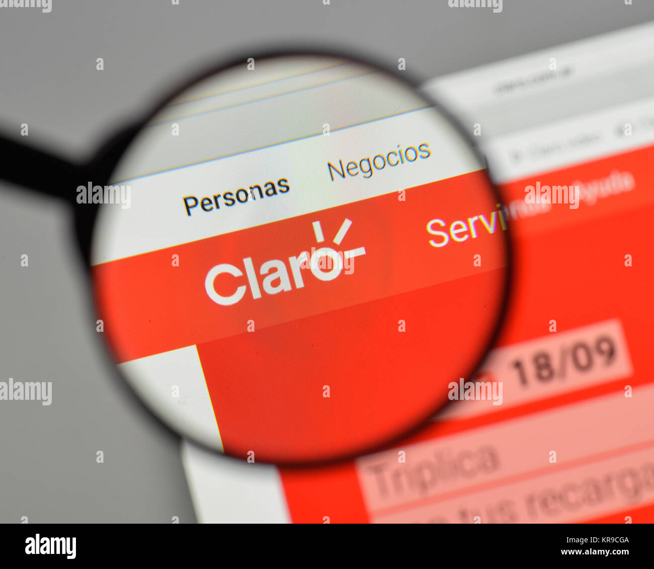 Claro Clube Logo