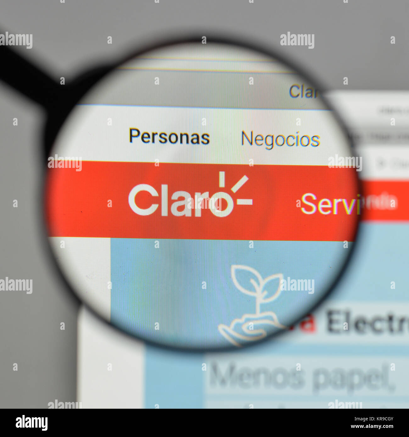 Claro logo hi-res stock photography and images - Alamy