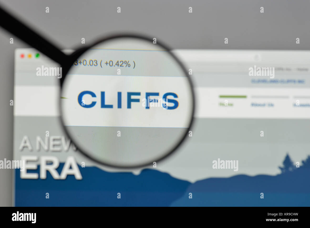 Cliffs Natural Resources Logo Cliffs Suspends Ring Of Fire Project In