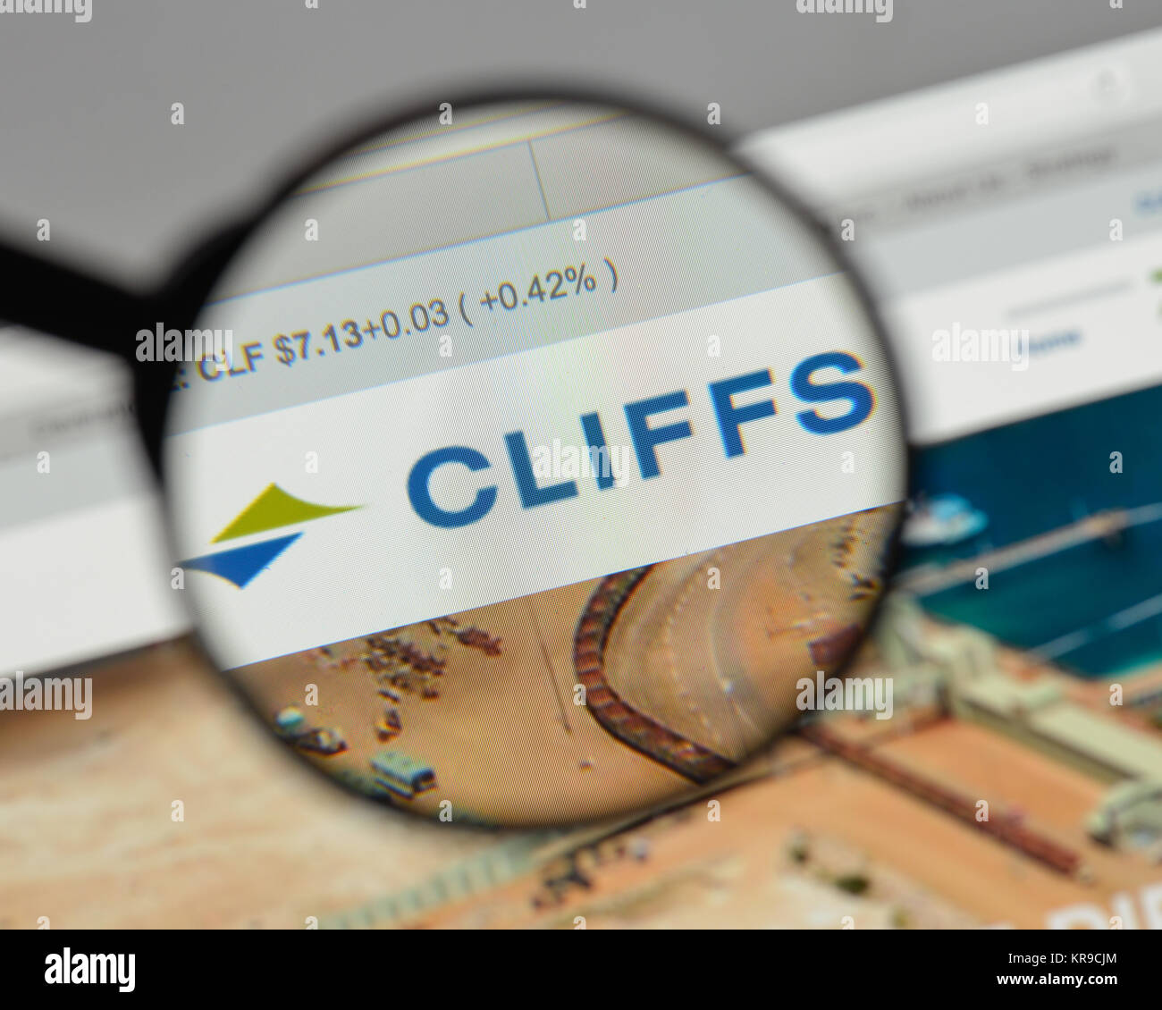 Cliffs Natural Resources Logo Cliffs Suspends Ring Of Fire Project In