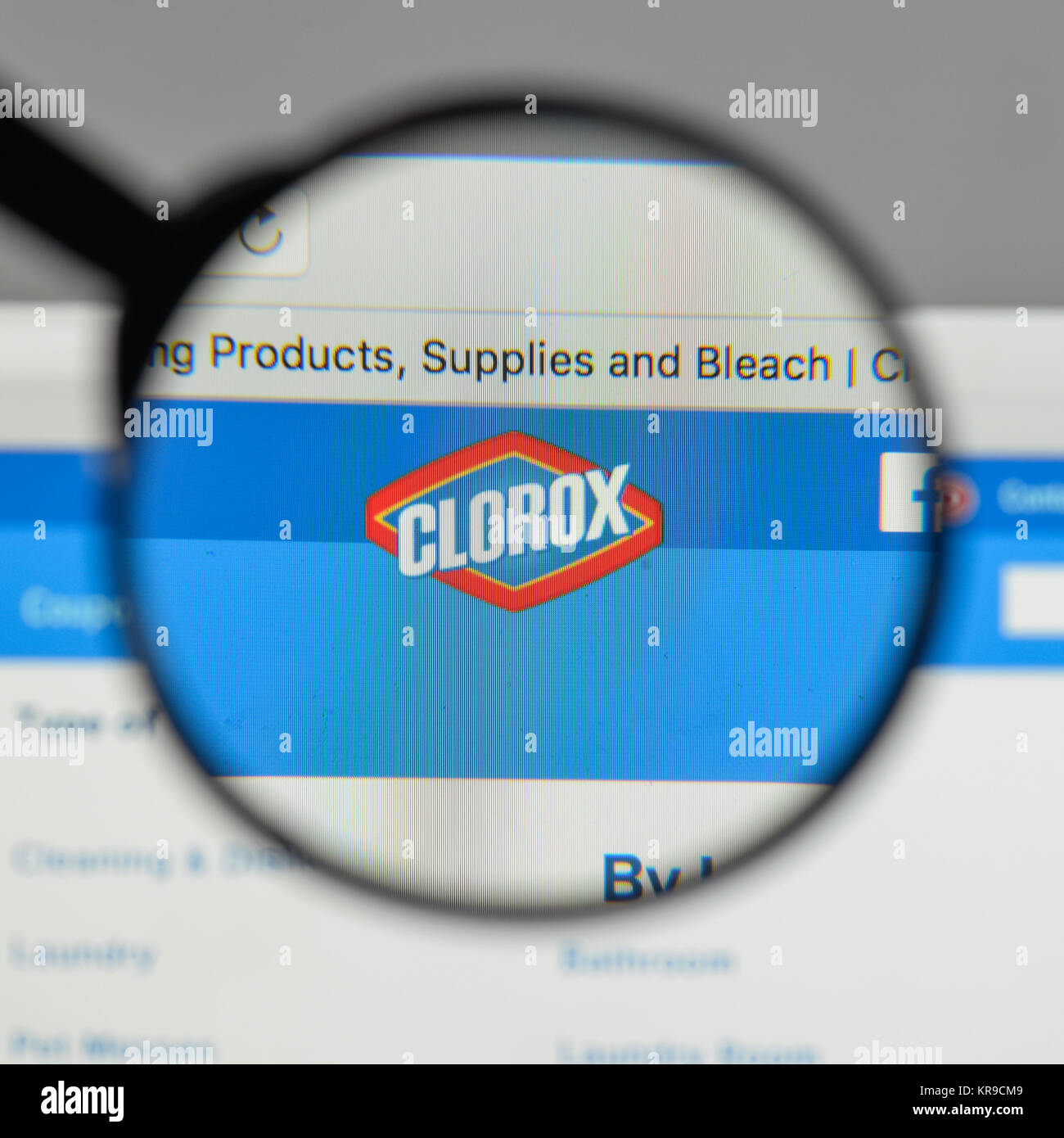 Clorox logo hi-res stock photography and images - Alamy