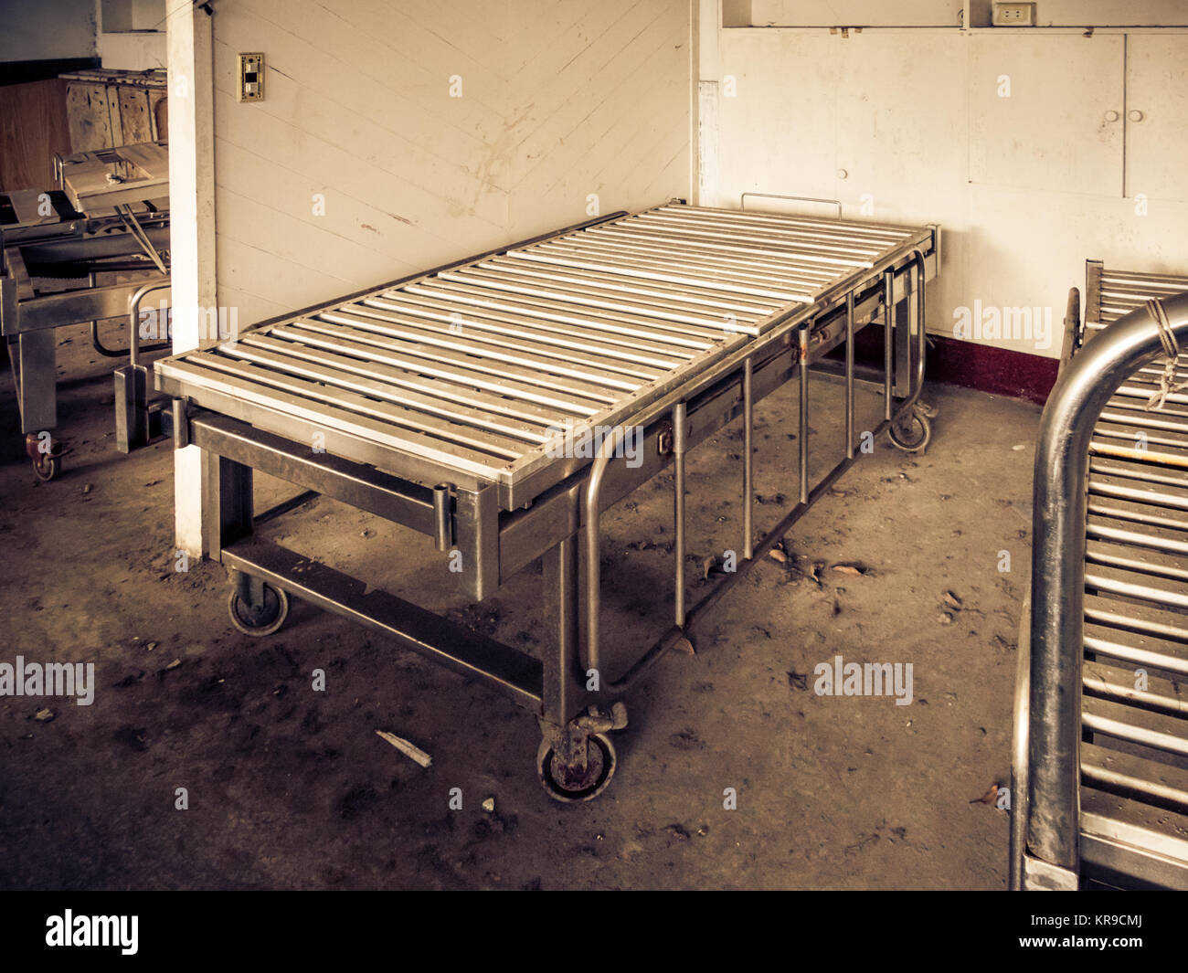 Insane Asylum Bedroom