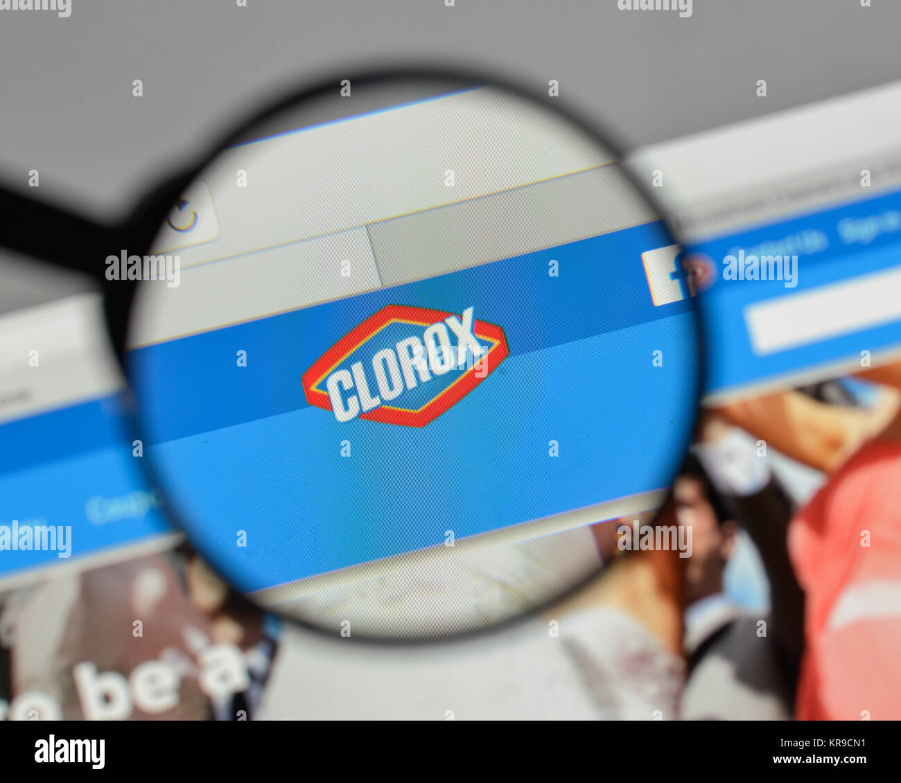 Clorox logo hi-res stock photography and images - Alamy