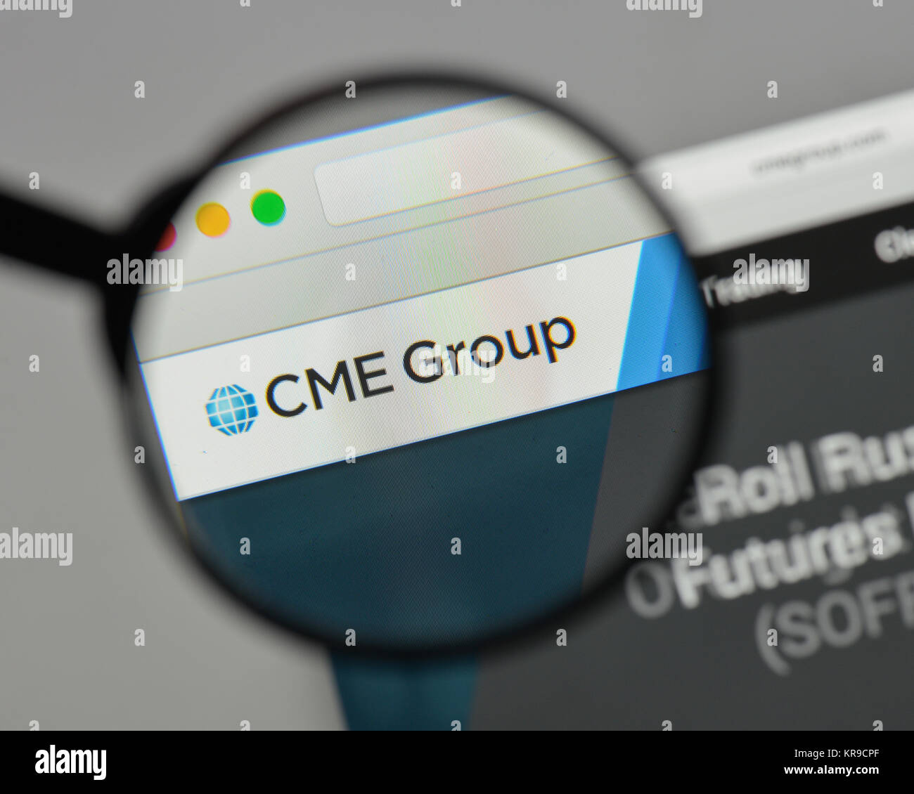 Cme group logo hi-res stock photography and images - Alamy