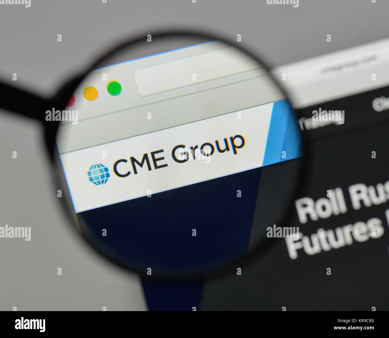 Cme group logo hi-res stock photography and images - Alamy