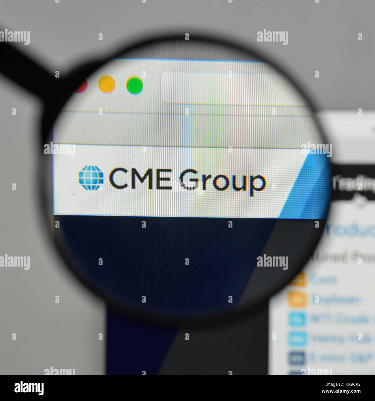 Cme group logo hi-res stock photography and images - Alamy