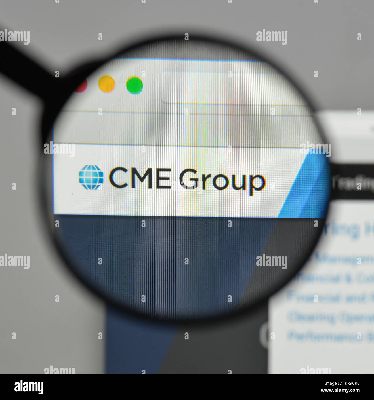 Cme group logo hi-res stock photography and images - Alamy