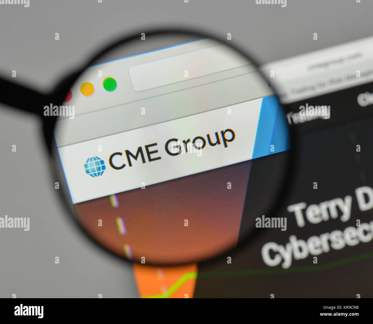 Cme group logo hi-res stock photography and images - Alamy