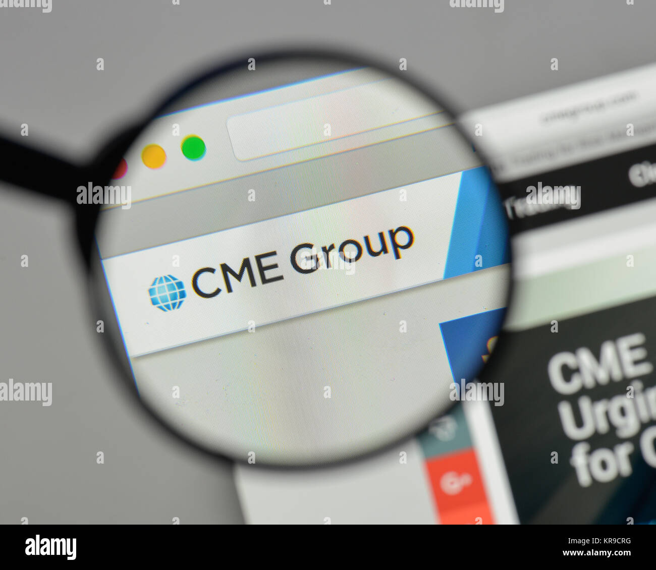Cme group logo hi-res stock photography and images - Alamy