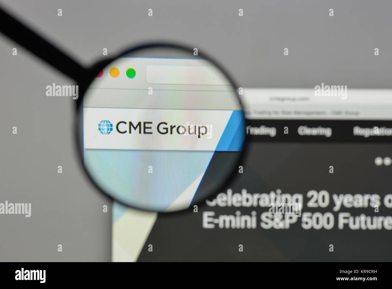 Cme symbol hi-res stock photography and images - Alamy