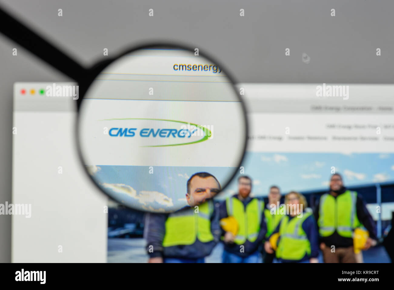 Cms energy corporation hi-res stock photography and images - Alamy