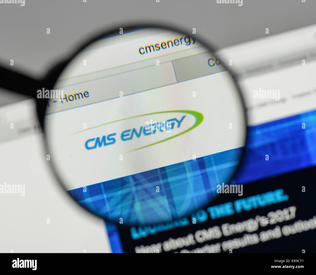 Cms energy corporation hi-res stock photography and images - Alamy