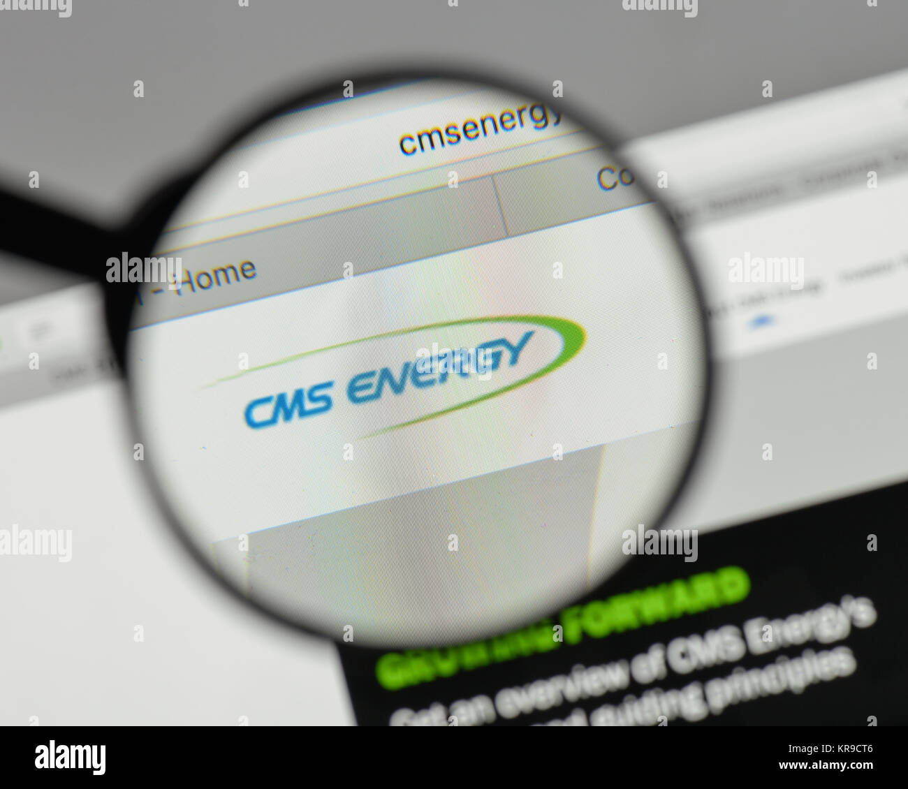 Cms Energy High Resolution Stock Photography and Images - Alamy