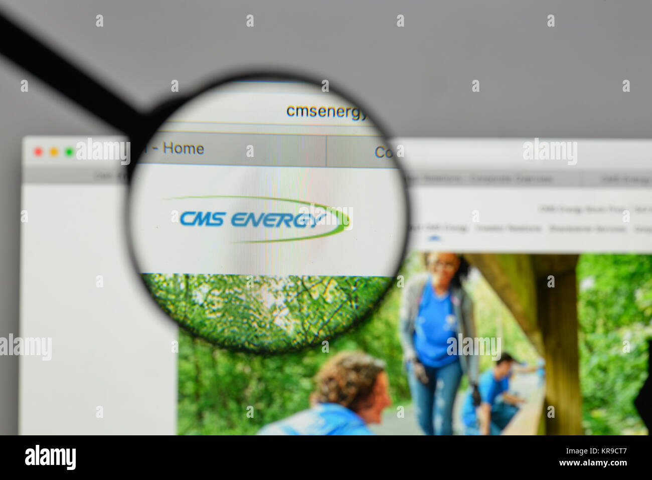 Cms energy hi-res stock photography and images - Alamy