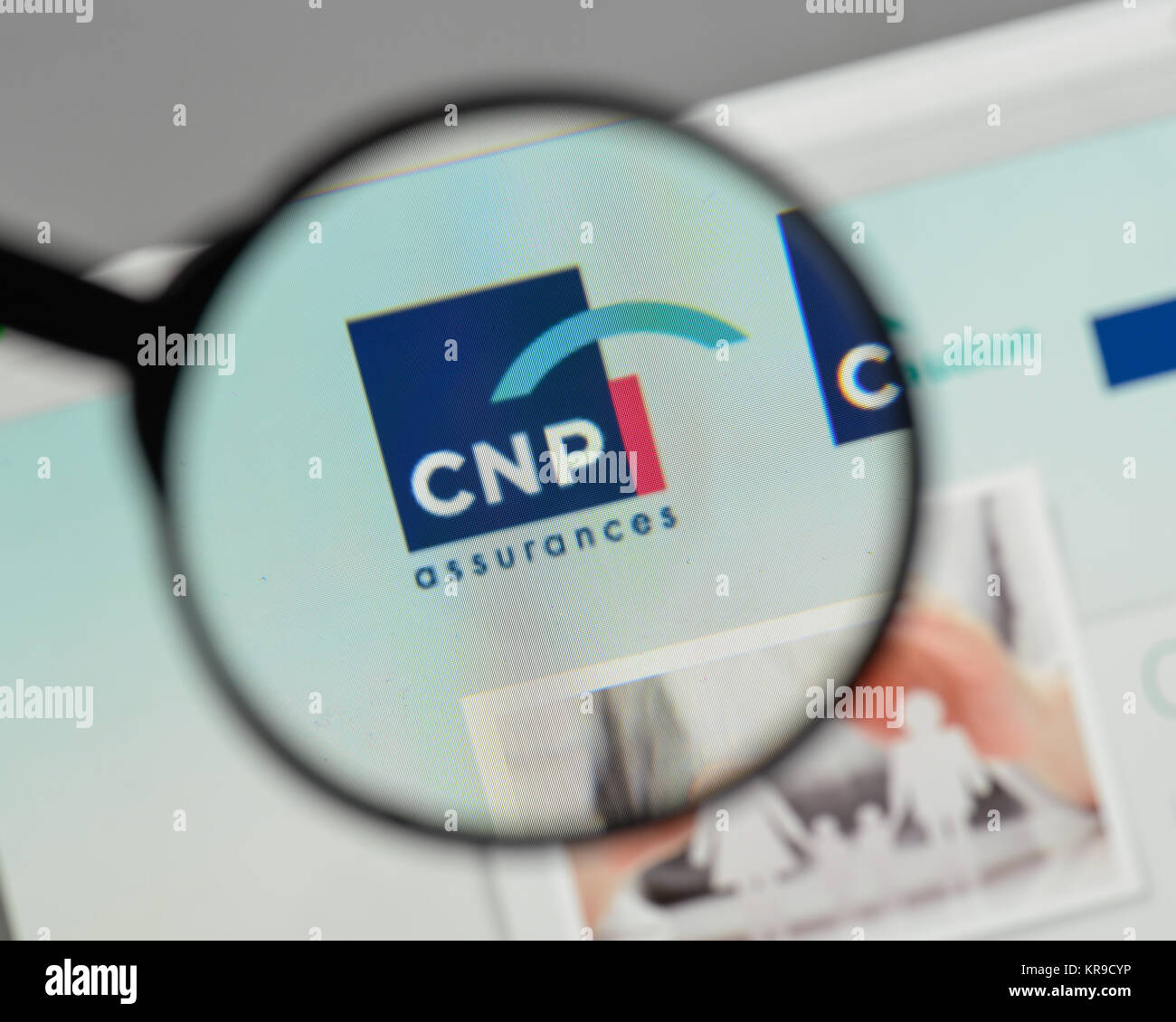 Cnp assurances logo hi-res stock photography and images - Alamy