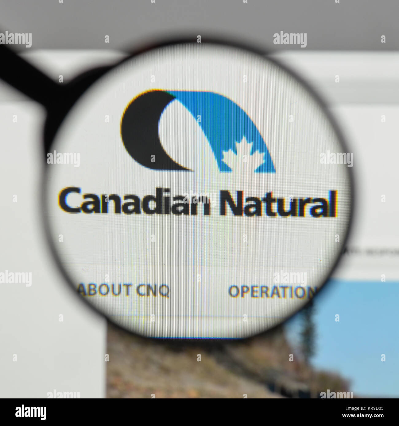 Cnrl logo hi-res stock photography and images - Alamy