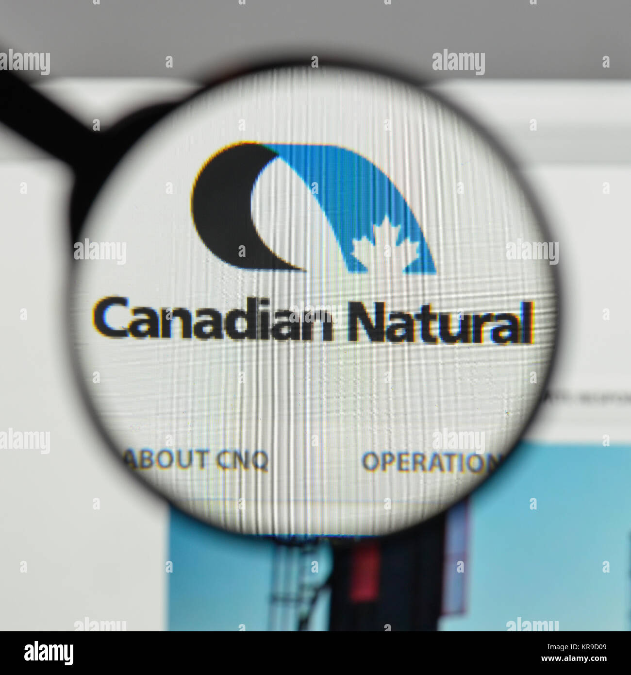 Cnrl logo hi-res stock photography and images - Alamy