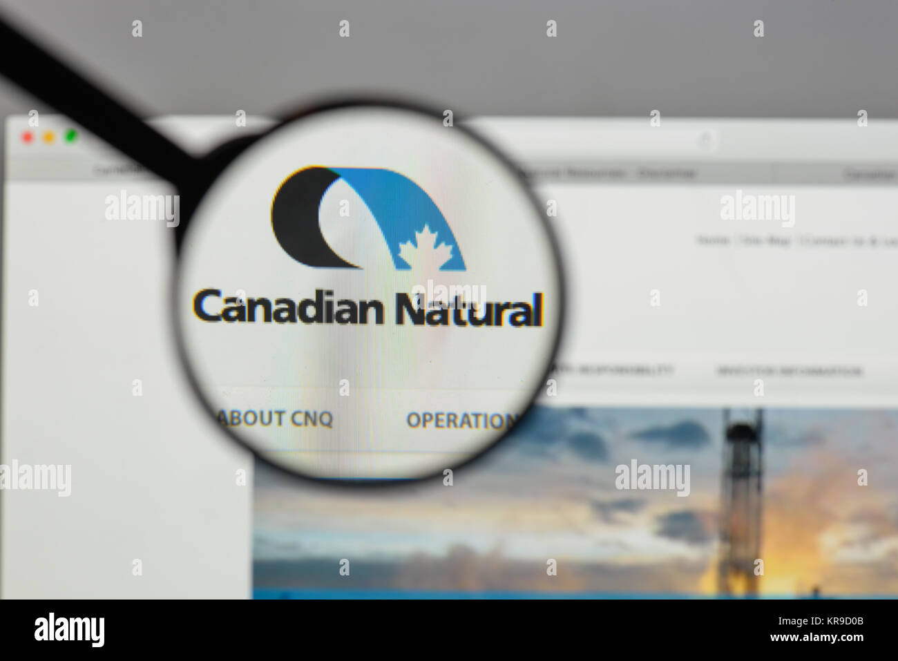 Cnrl logo hi-res stock photography and images - Alamy