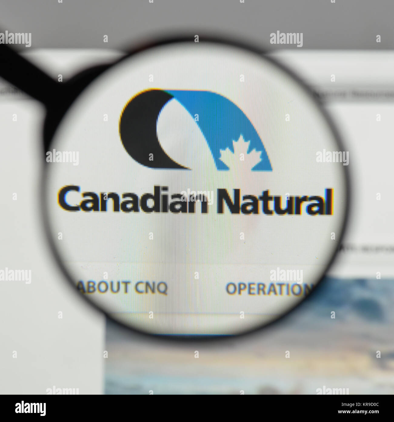 Cnrl logo hi-res stock photography and images - Alamy