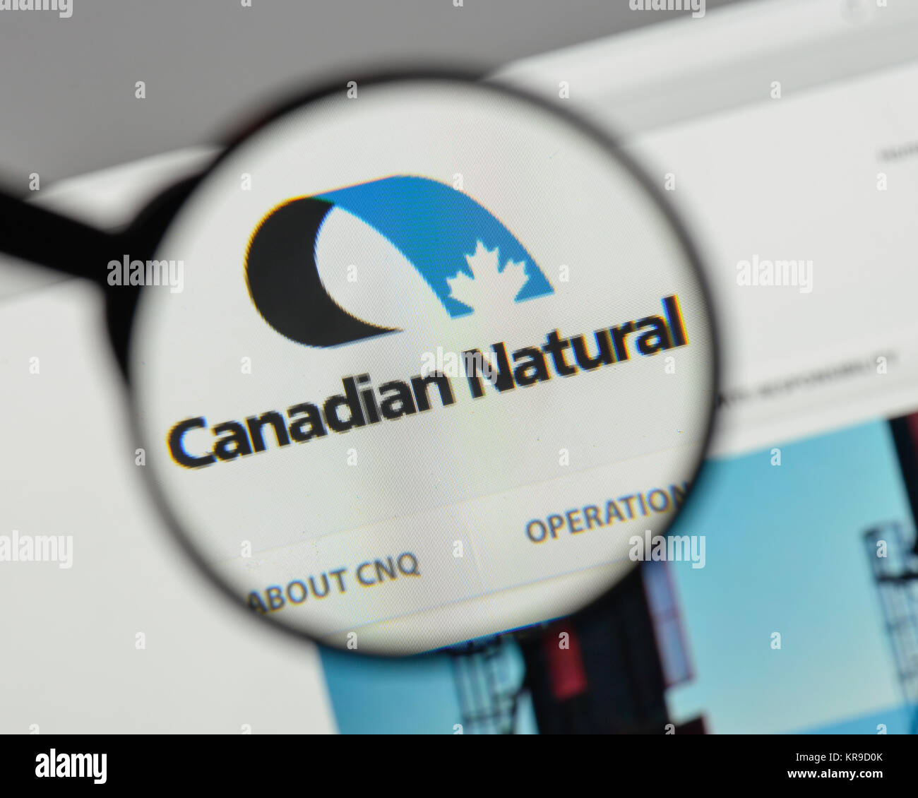 Cnrl logo hi-res stock photography and images - Alamy