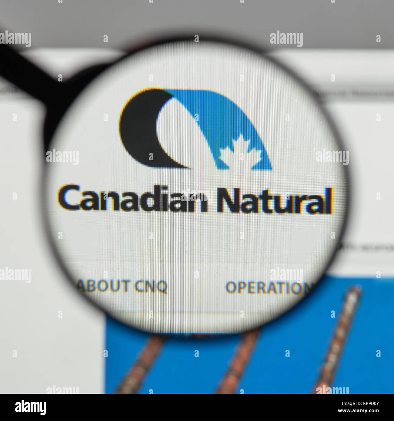 Cnrl logo hi-res stock photography and images - Alamy