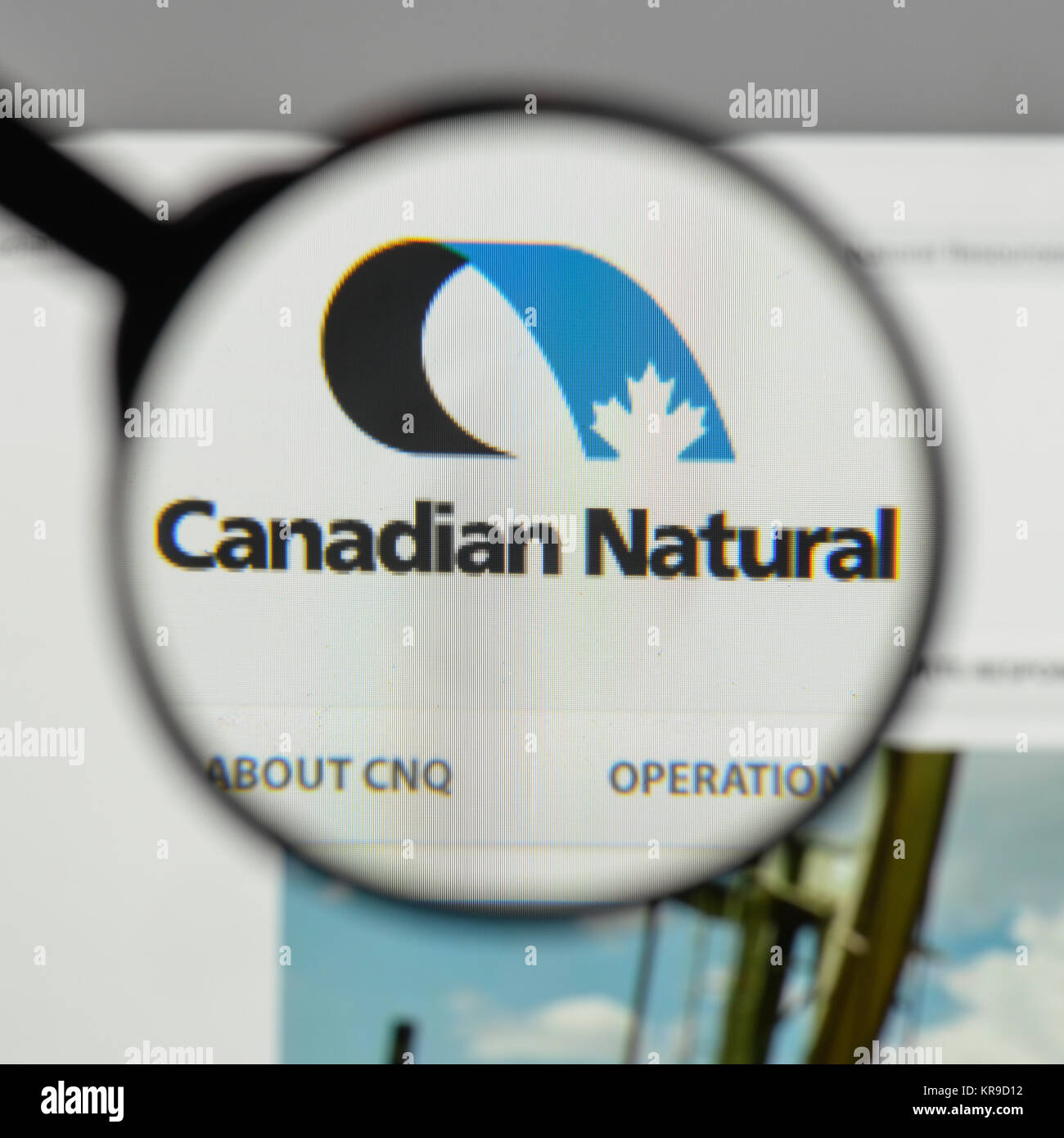 Cnrl logo hi-res stock photography and images - Alamy