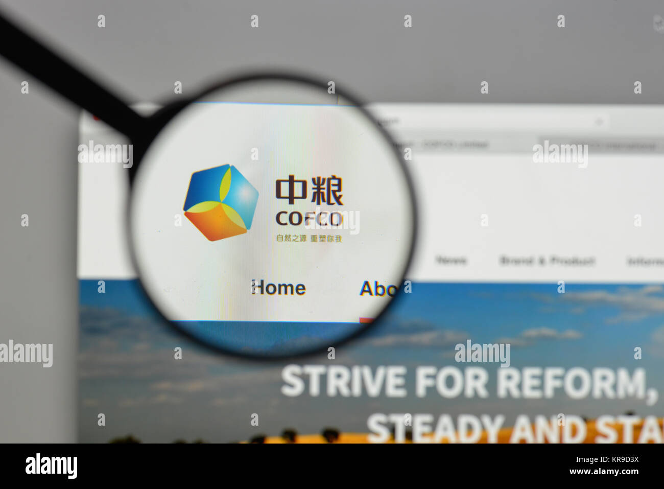 Logo cofco hi-res stock photography and images - Alamy