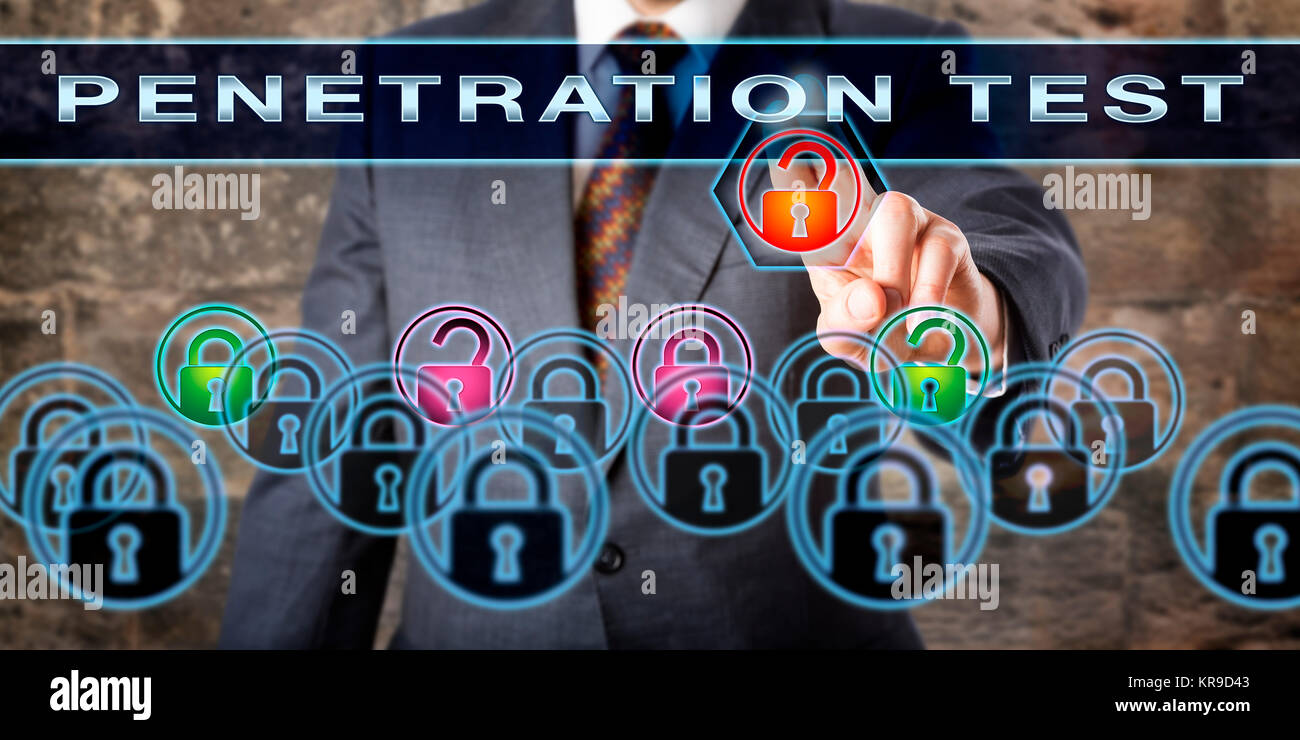 Penetration Tester High Resolution Stock Photography and Images - Alamy