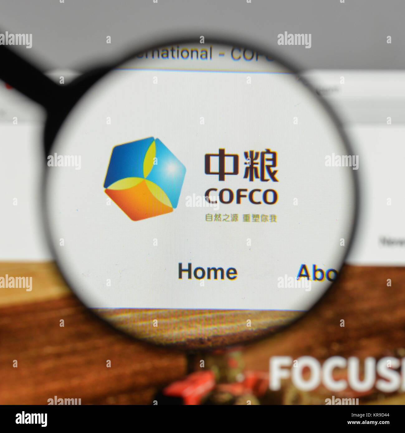 Logo cofco hi-res stock photography and images - Alamy