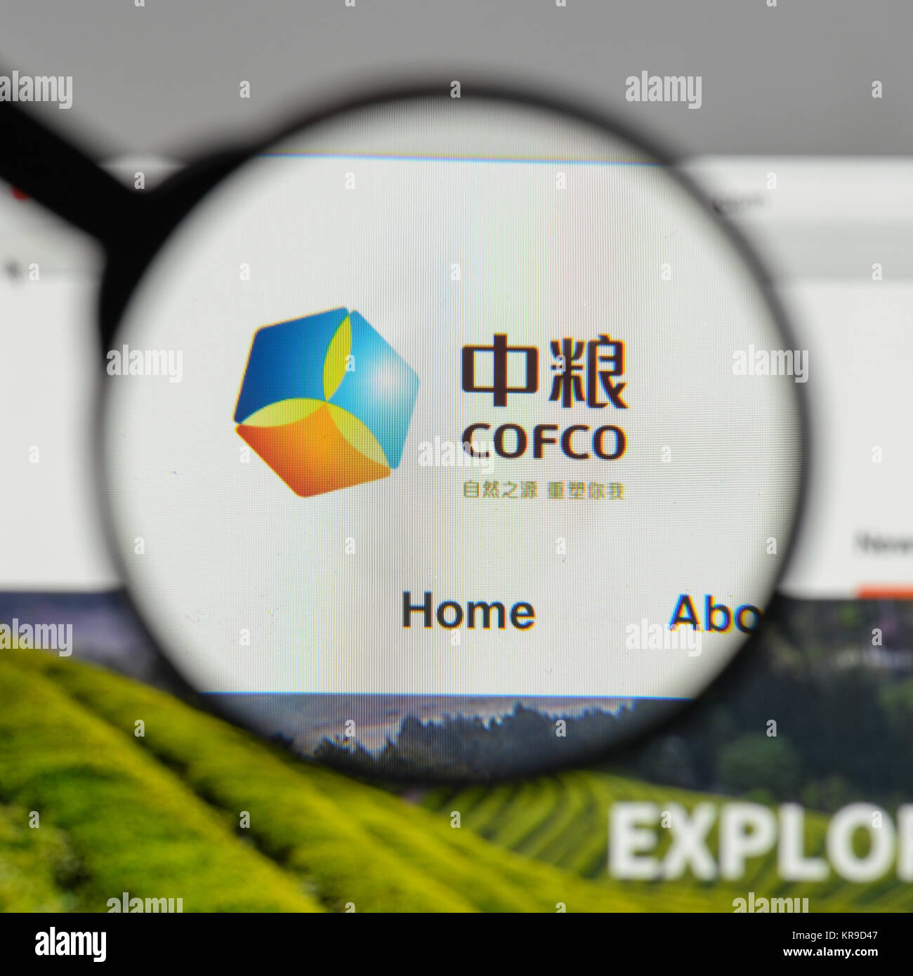 Logo cofco hi-res stock photography and images - Alamy