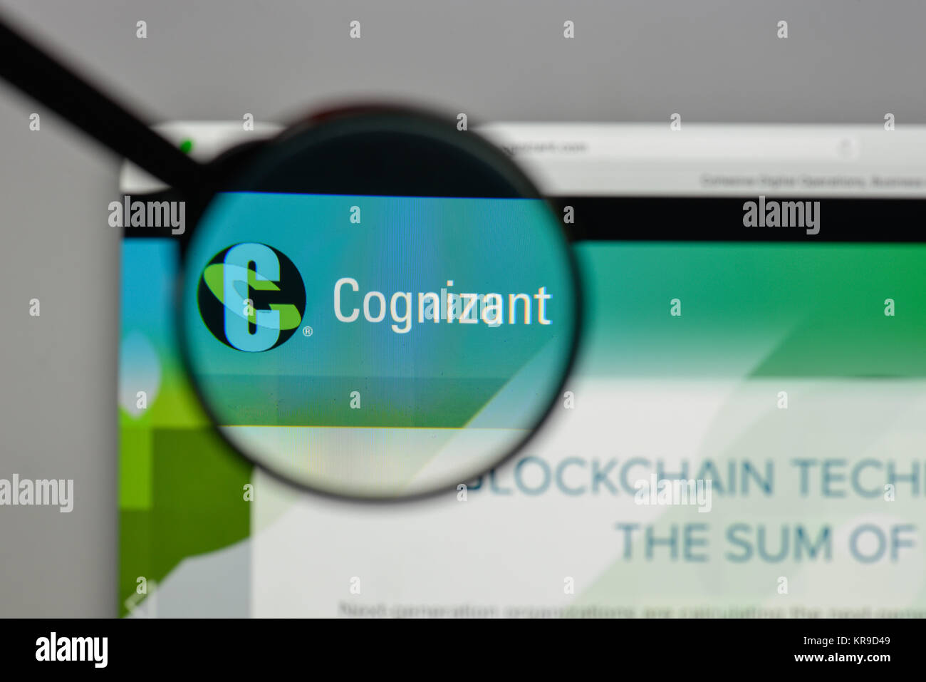 Cognizant logo hi-res stock photography and images - Alamy