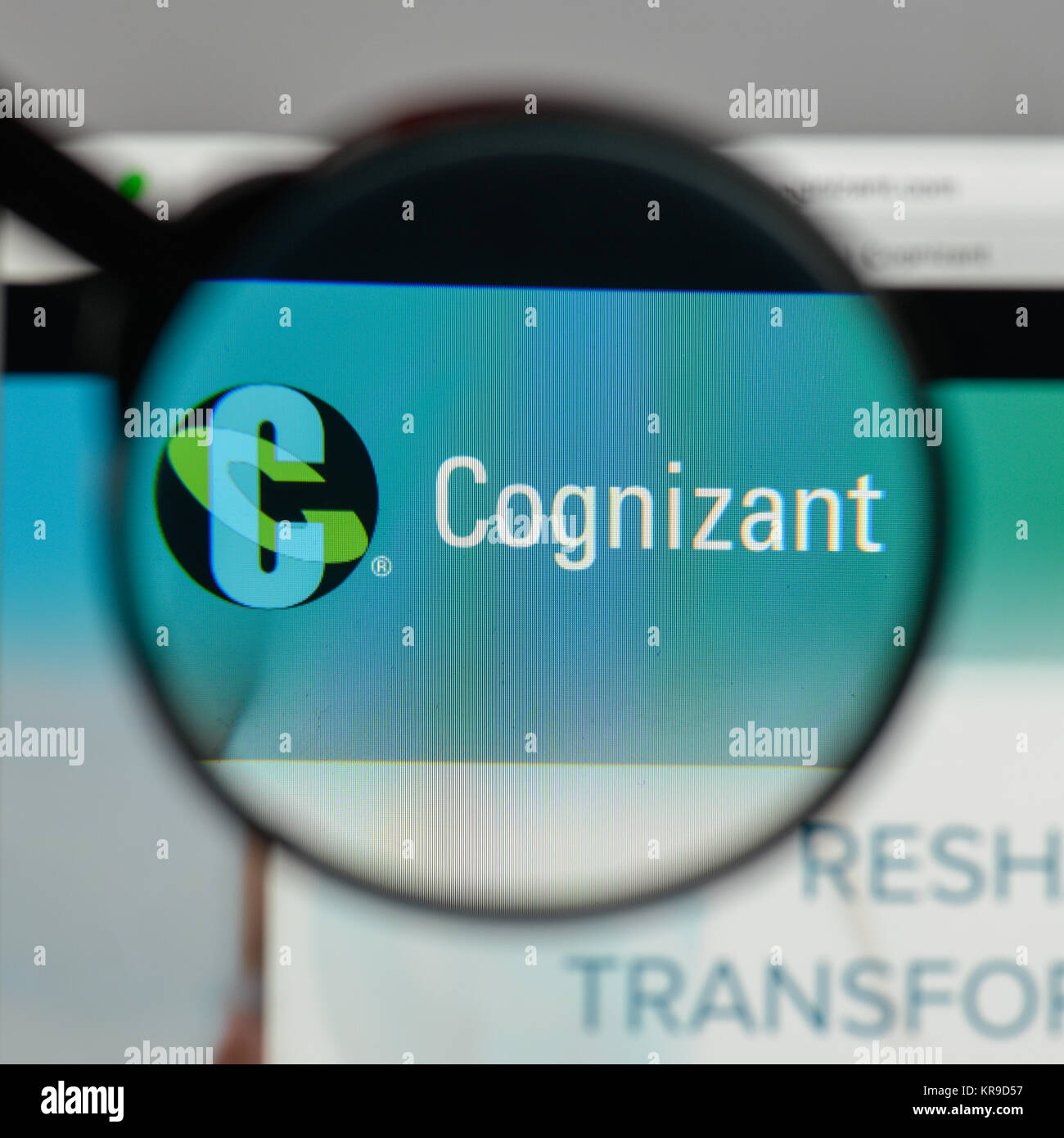Cognizant logo hi-res stock photography and images - Alamy