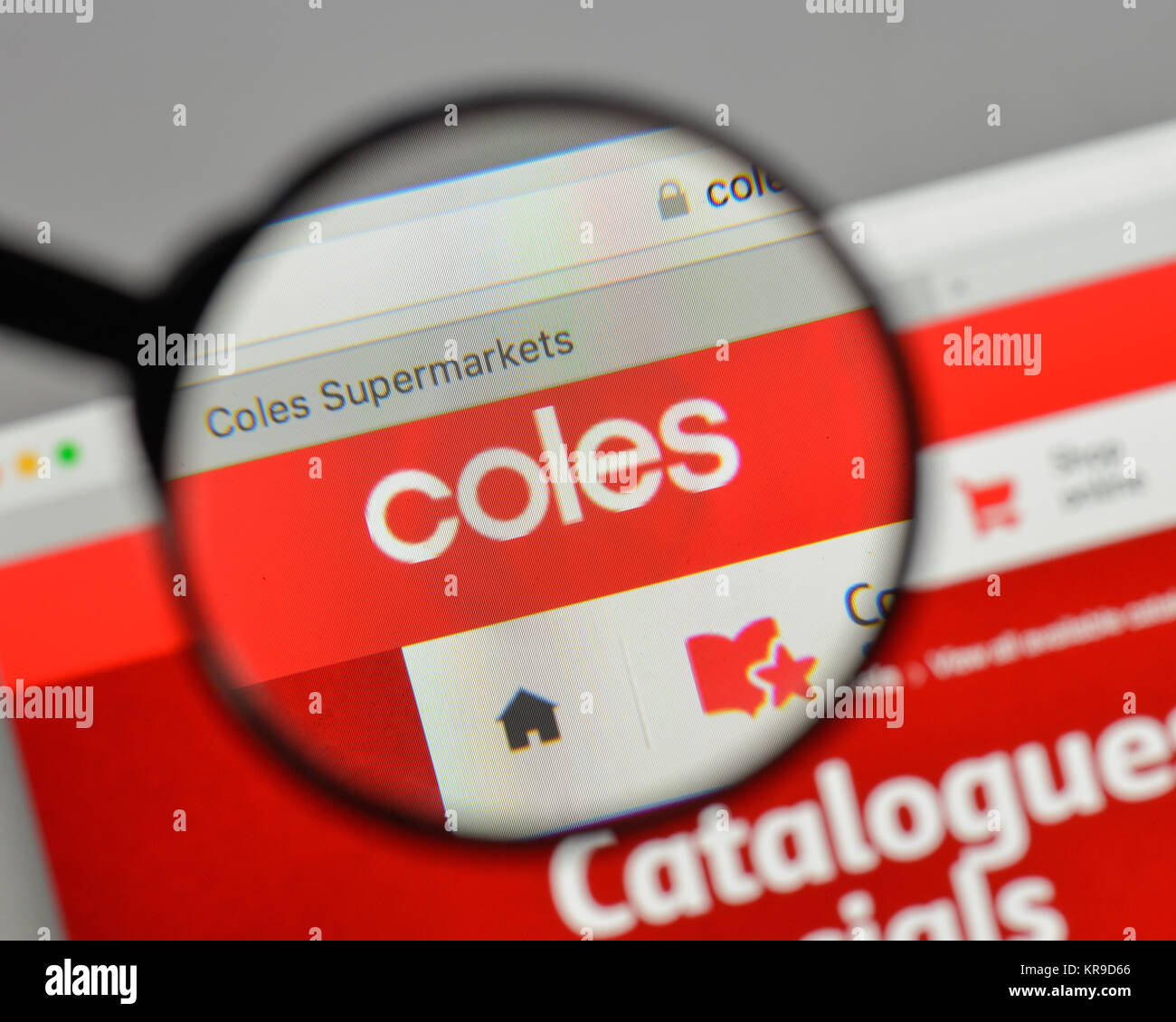 Coles logo hi-res stock photography and images - Alamy