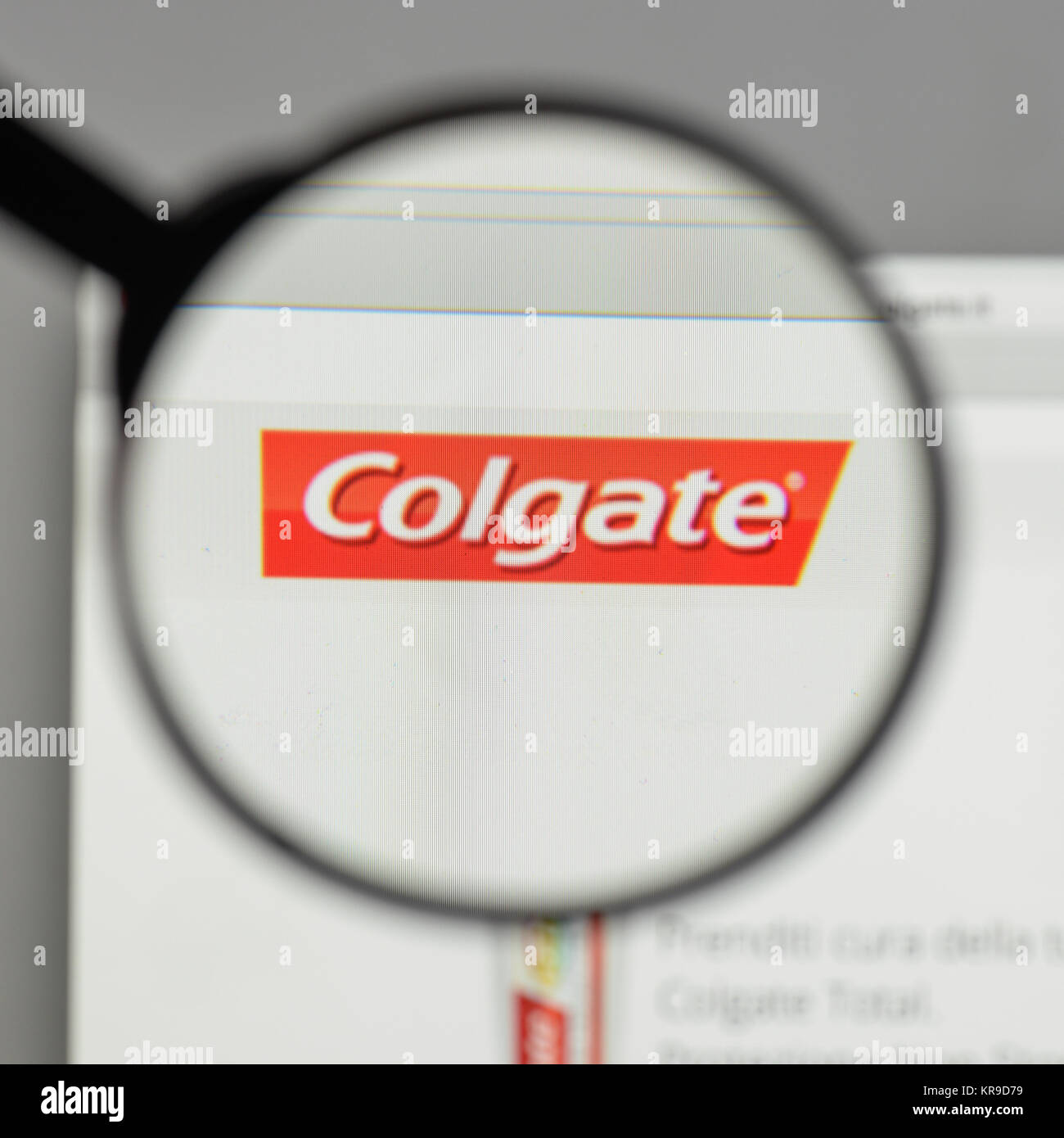 Colgate logo hi-res stock photography and images - Alamy
