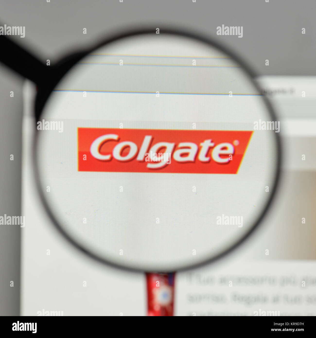 Colgate logo hi-res stock photography and images - Alamy