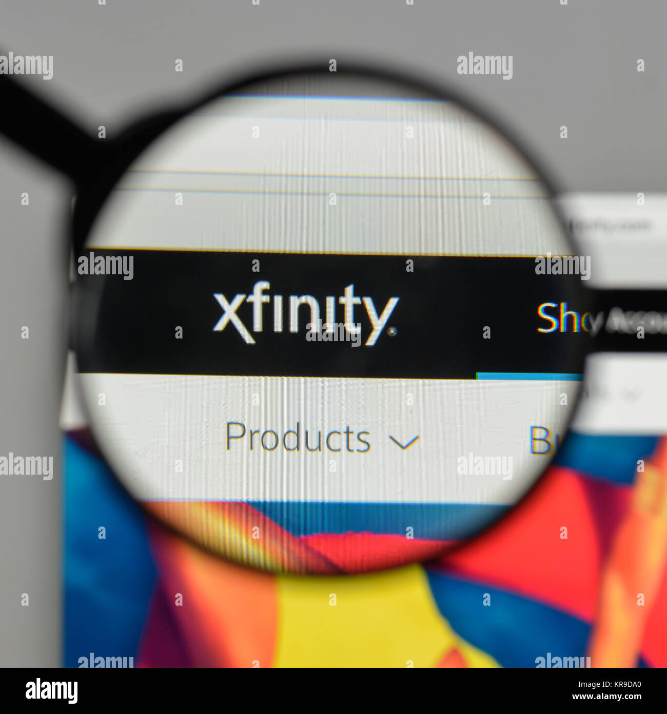 Xfinity Logo Black