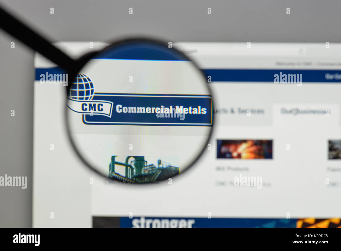 Commercialmetals hi-res stock photography and images - Alamy