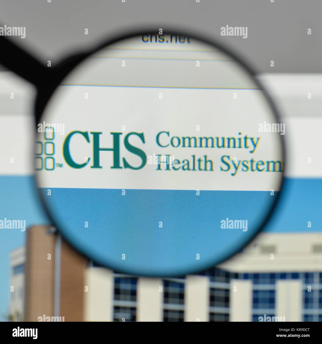 Community health systems logo hi-res stock photography and images - Alamy