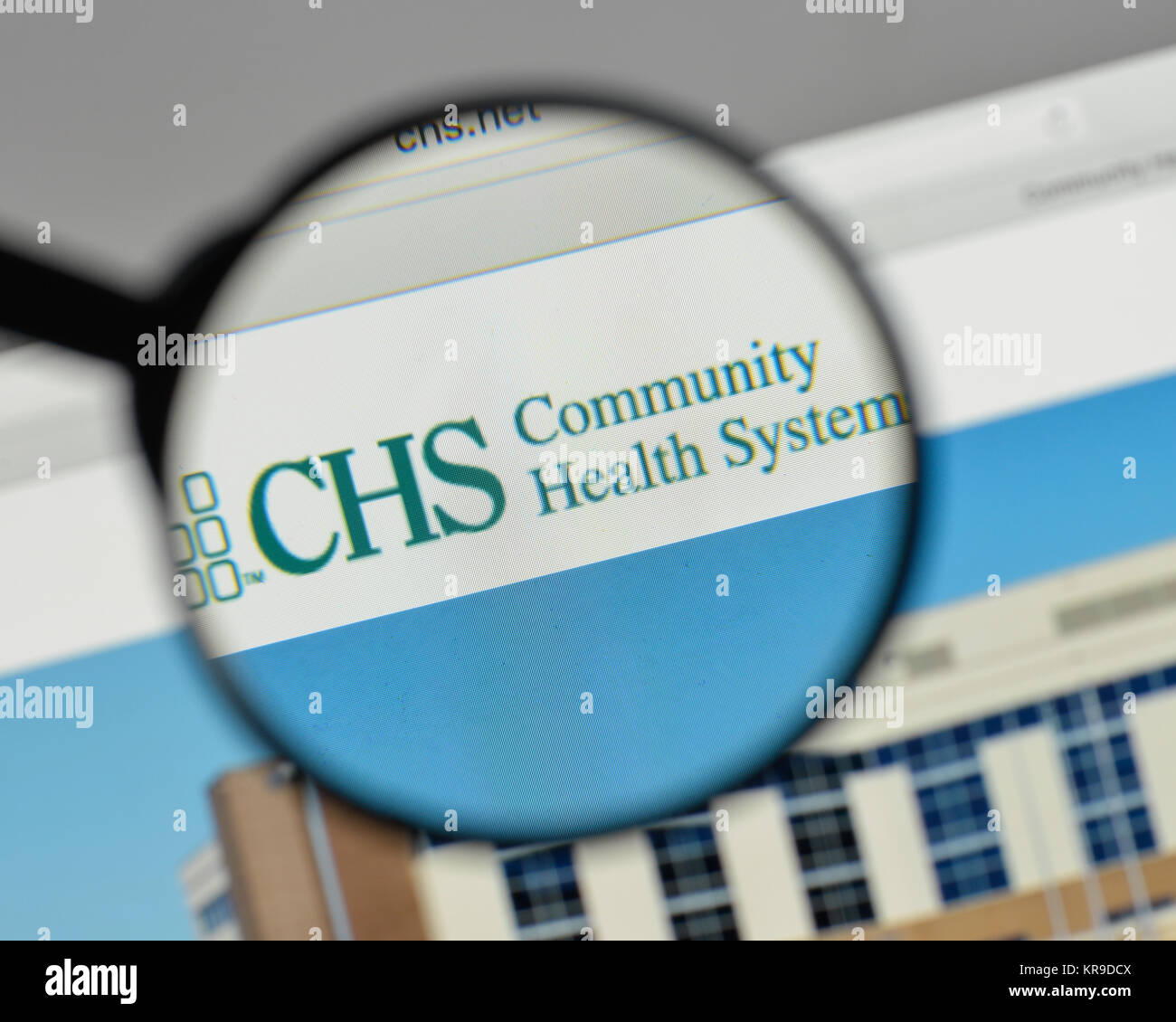 Community health systems logo hi-res stock photography and images - Alamy