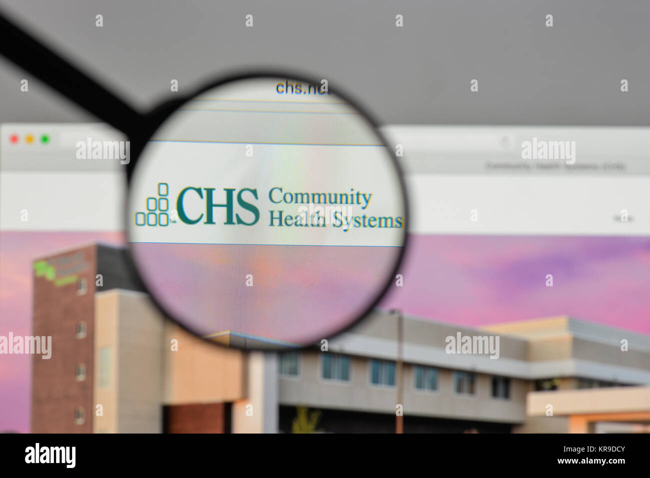 Community Health Systems Building