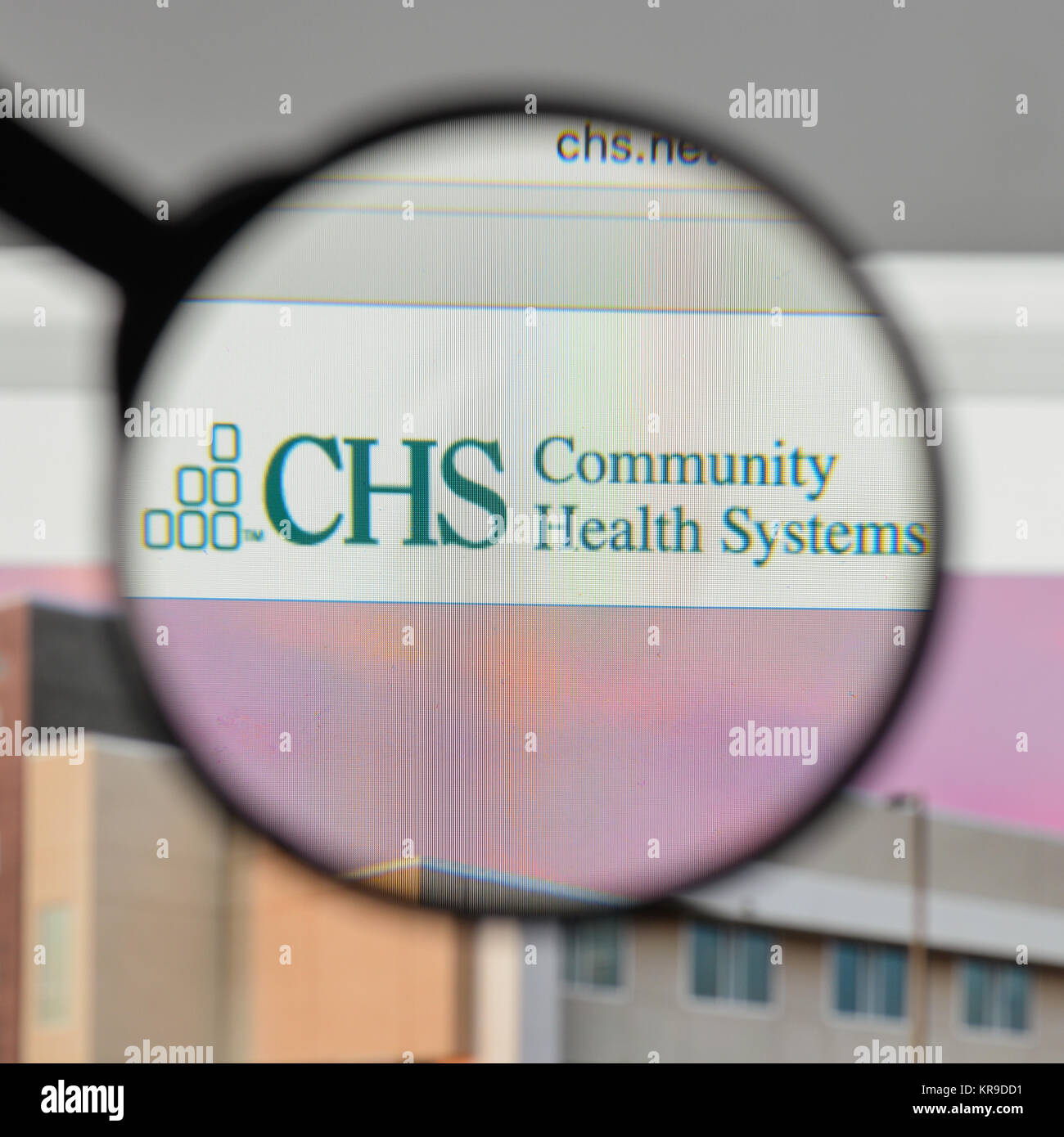 Community health systems logo hi-res stock photography and images - Alamy