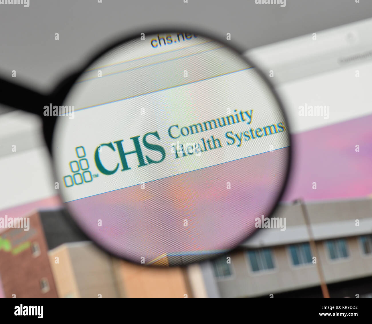 Community health systems logo hi-res stock photography and images - Alamy