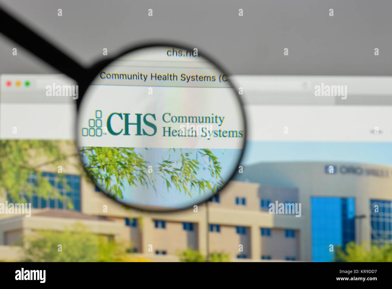 Community health systems logo hi-res stock photography and images - Alamy