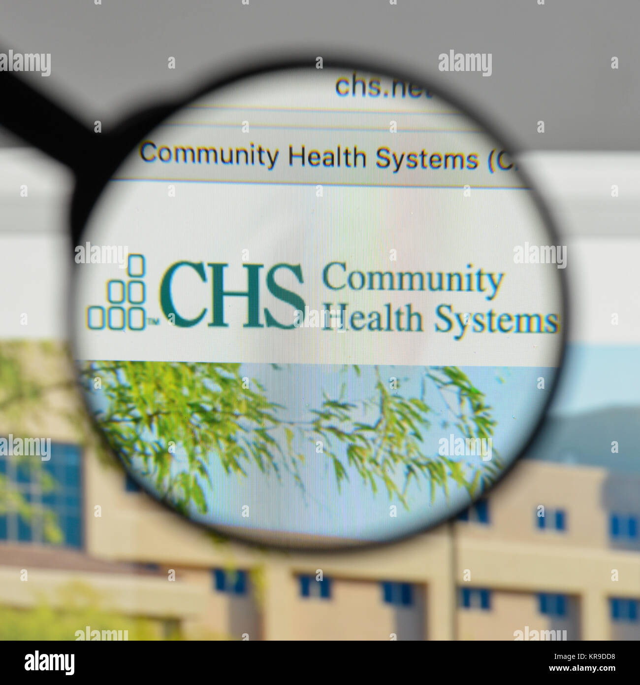 Community health systems logo hi-res stock photography and images - Alamy